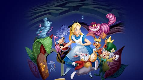 Alice In Wonderland 1951 Cinematic Stills Visual Inspiration
