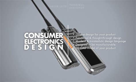 Design The Best Consumer Electronics Ever By Arturleete Fiverr