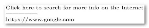 Hyperref Href With Rich Text In Tooltip Tex Latex Stack Exchange