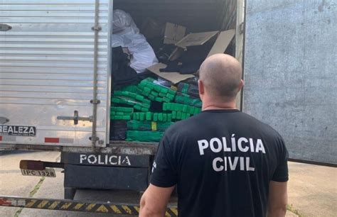 Polícia Civil Realiza Incineração De 10 Toneladas De Entorpecentes