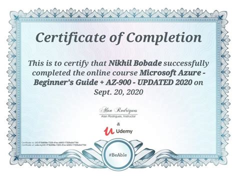 Nikhil Bobade On Linkedin Azure Az900 Azurecloud Azurefundamentals