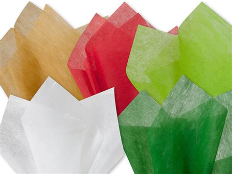Non Woven Tissue Assortment 20x26 Bulk 125 Sheet Pack Nashville Wraps