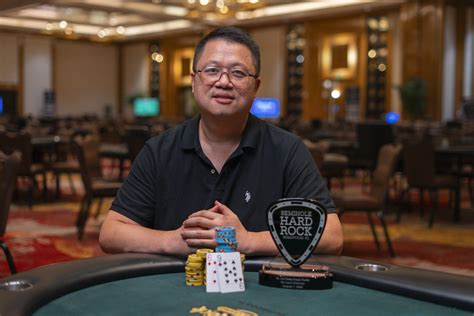 Bin Weng Wins His 3rd Shrp Major Series Trophy In 2025 Shrpo Event 42 Victory For 17 940