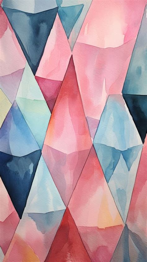 Diamond Abstract Painting Shape Free Photo Illustration Rawpixel
