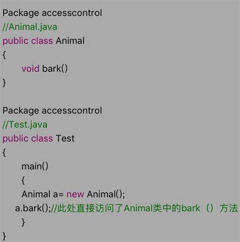 编程入门学习，java的默认访问权限动力节点java培训