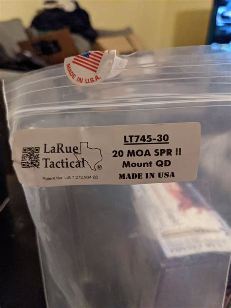 Larue Tactical Scope Mount Qd Lt745 Album On Imgur