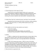 MED 211 Week 3 Assignment New Docx Week 3 Assignment KaysieAnn Craig