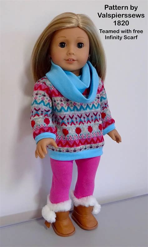 Doll Clothes Patterns By Valspierssews Creating Doll Clothes With