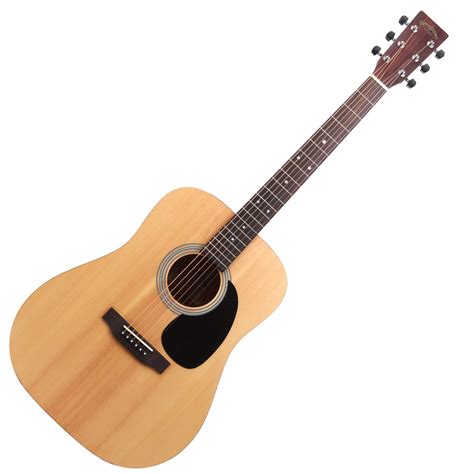 DISC Sigma DM-ST Acoustic Guitar, Natural at Gear4music.com