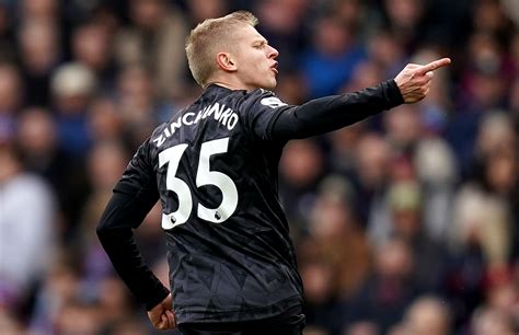 Oleksandr Zinchenko We Learned An Incredible Lesson Feb 18 2023