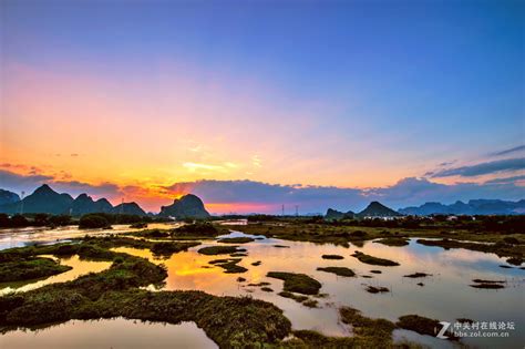 夕阳无限美、晚霞似火红 5 中关村在线摄影论坛