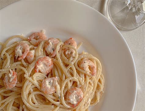 Receta Smart Pasta Con Camarones Y Salsa Cremosa Drupal Base BCross