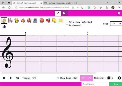 Music Editor Scaling Issue 5511 Microsoft Pxt Arcade GitHub