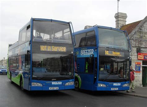 Southern England Bus Scene Swanage