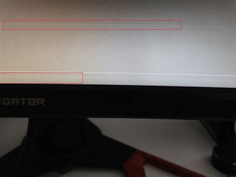 Horizontal Lines At Bottom Of The Screen For Z271 Monitor Is Known