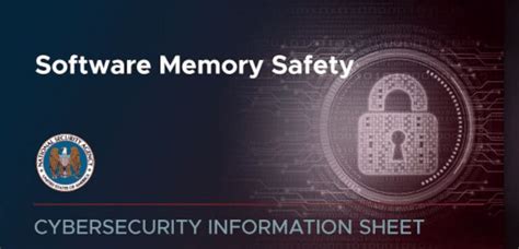 Nsa Warns For Programming Languages Without Integrated Memory Security