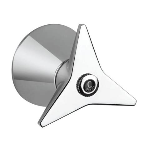 Mamoli GIO Ponti 3 Loch Wand Waschtischarmatur Chrom 4519PE000001