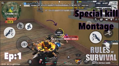 Ros Special Kill Montage Ep1 Youtube