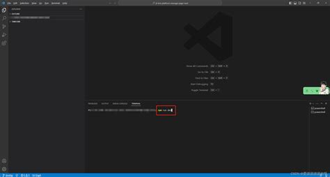 Vs Code如何用命令启动项目vscode启动命令 Csdn博客