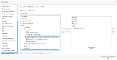 Display The Active Topology More Prominently Esri Community
