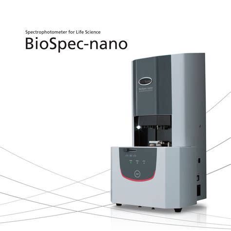Biospec Nano Pt Ditek Jaya