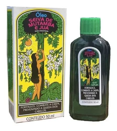 Óleo Seiva De Mutamba E Juá 50ml Mercadolivre