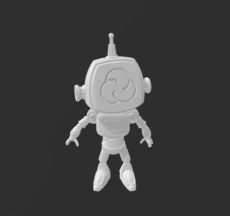 Stl File Cults Themed Robot 🤖 ・3d Print Model To Download・cults