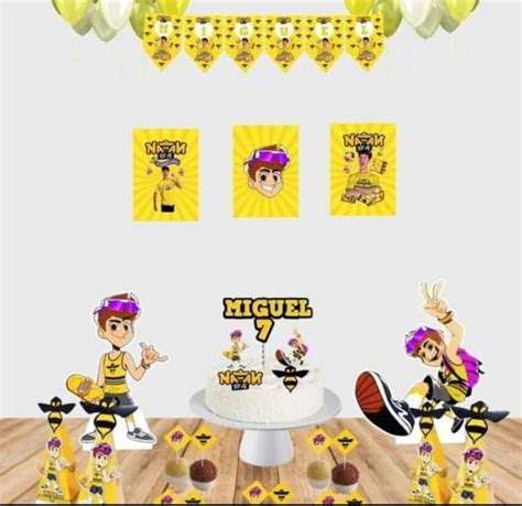 Kit Festa Só Um Bolinho Natan Por Aí Elo7 Produtos Especiais