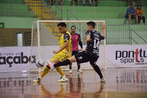 Jaraguá Futsal Vence O Joaçaba Na Primeira Semifinal Do Campeonato