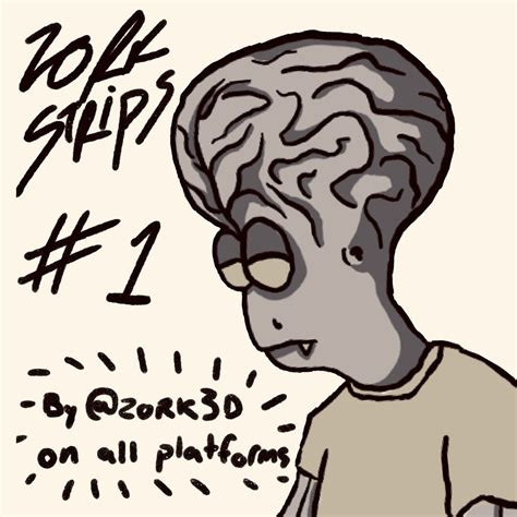 Zork Strips Webtoon