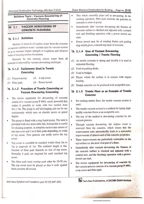 Act Module 2 Lecture Notes For Elective Subjects Whose Books Are Not
