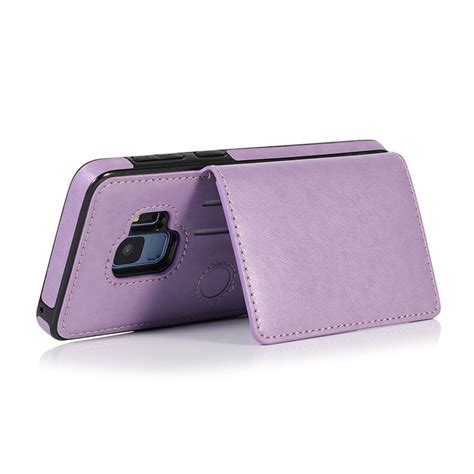 Samsung Galaxy S9 Case Wallet Phone Case Casebus Classic Magnetic Wallet Phone Case Credit