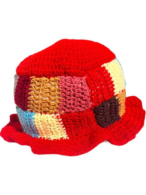 Harry Style Bucket Hat Ns Crochet