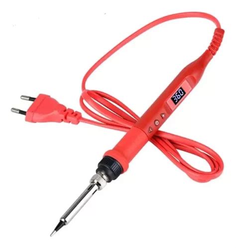 Cautin Digital W Jcd Regulable Rojo Pantalla Lcd U MercadoLibre