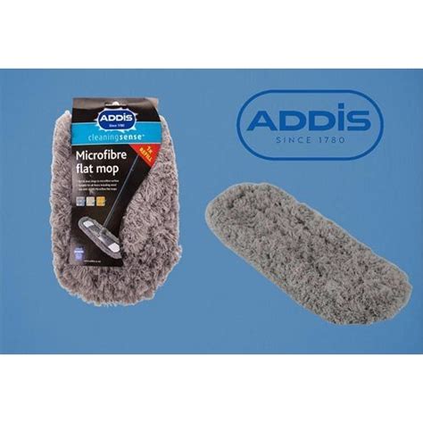 Addis Microfibre Flat Mop Refill 080614 5010303134260 United Direct Ltd