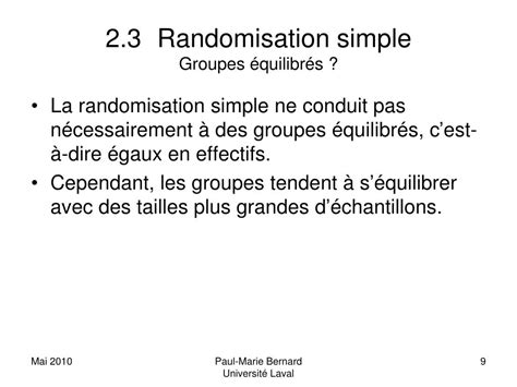 Ppt Randomisation Powerpoint Presentation Free Download Id936766