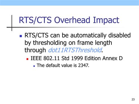 Ppt Ieee 80211 A Fast Reassociation Procedure In The Point