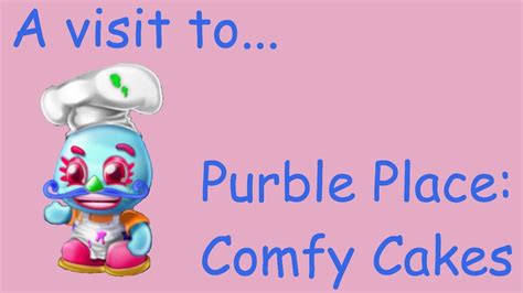 Purble Place Comfy Cakes Youtube