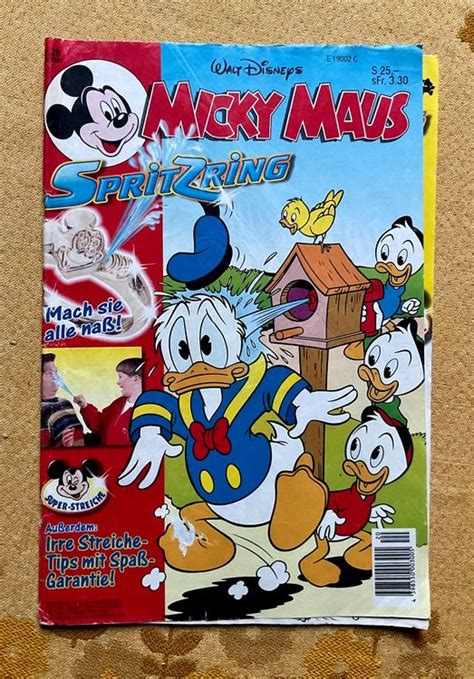 Micky Maus Heft Nr 20 Von 1997 Kaufen Auf Ricardo