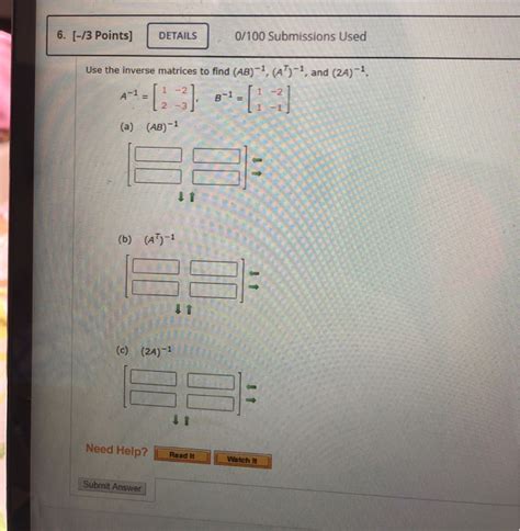solved 6 [ 3 points details 0 100 submissions used use