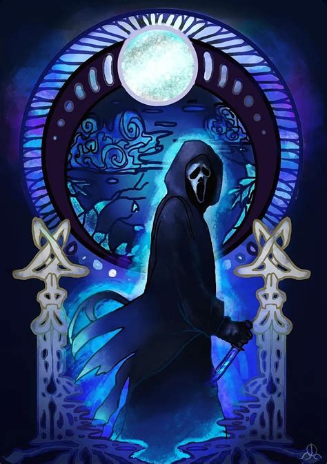 Ghostface Fanart 🌙 Rscream