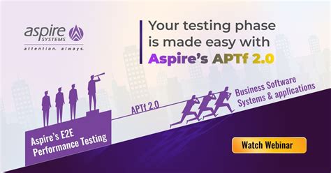 aspire systems quality engineering on linkedin how aspire s performance testing framework