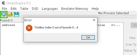 Mainform Menu Set Languages Error · Issue 1843 · Cheat Enginecheat Engine · Github