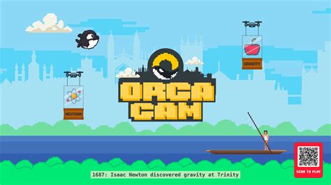Scan Play Discover Orca Scan Launches Qr Powered Retro Game