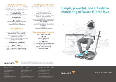 swi ov brochure print hello solarwinds tools web help desk