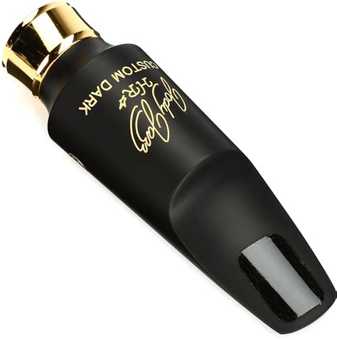 JodyJazz HR CUSTOM DARK Series Tenor Saxophone Mouthpiece Reverb