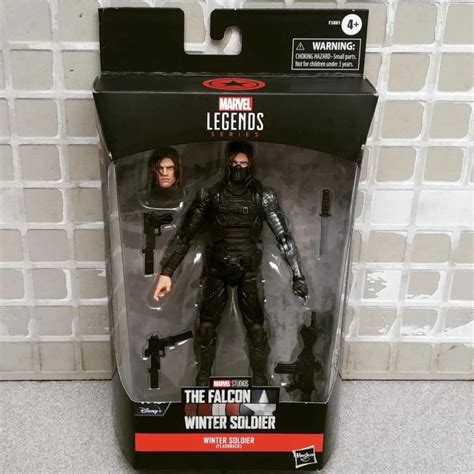 Jual Hasbro Marvel Legends Winter Soldier Flashback Bucky Barnes Falcon