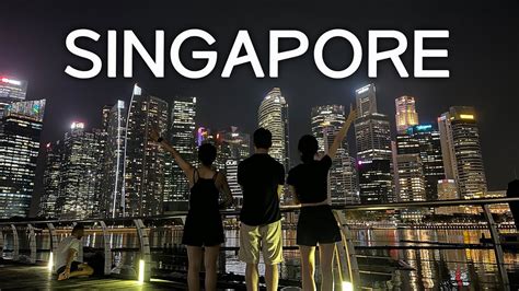 싱가포르 맛집 여행 브이로그 🇸🇬｜ 쇼핑리스트 나시르막 락사 티옹바루 베이커리 슈퍼트리쇼 마리나베이샌즈 레이저쇼 싱가포르 4 Youtube