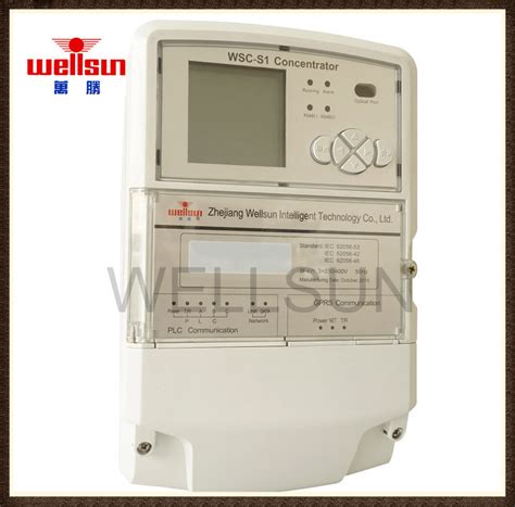 Data Collecting Device Electricity Concentrator Electricity