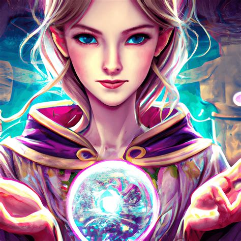 Fantasy Asian Female Wizard Portrait · Creative Fabrica Fantasy Asian Female Wizard Portrait · Creative Fabrica